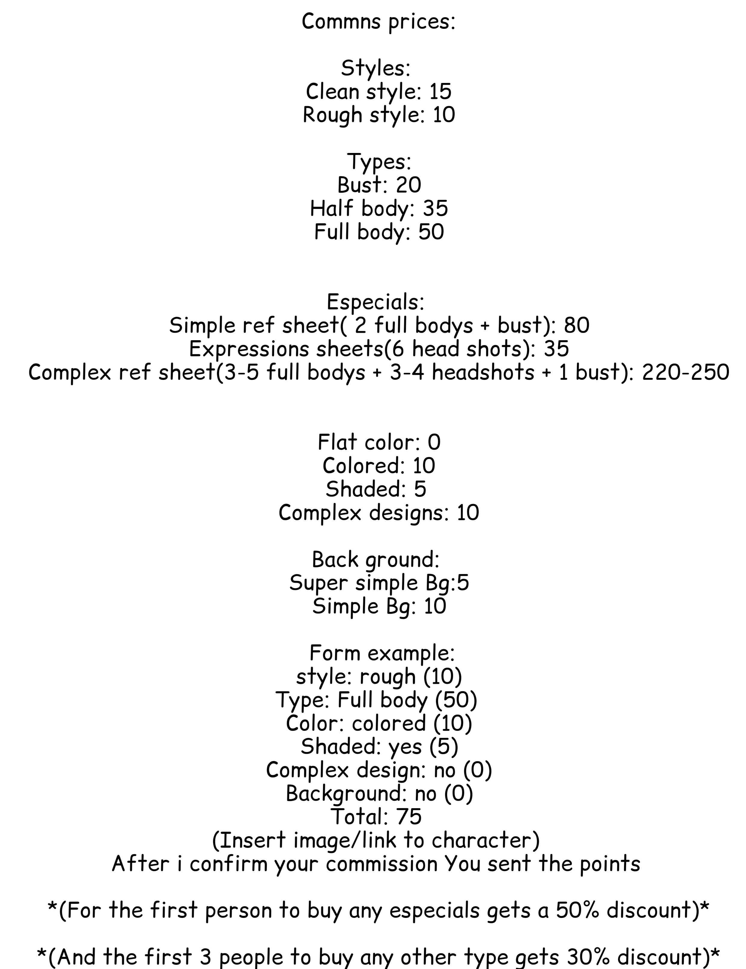 COMMS !!!! (Closed) by ANAxANGEL on DeviantArt COMMS !!!! (Closed) by ANAxANGEL on DeviantArt