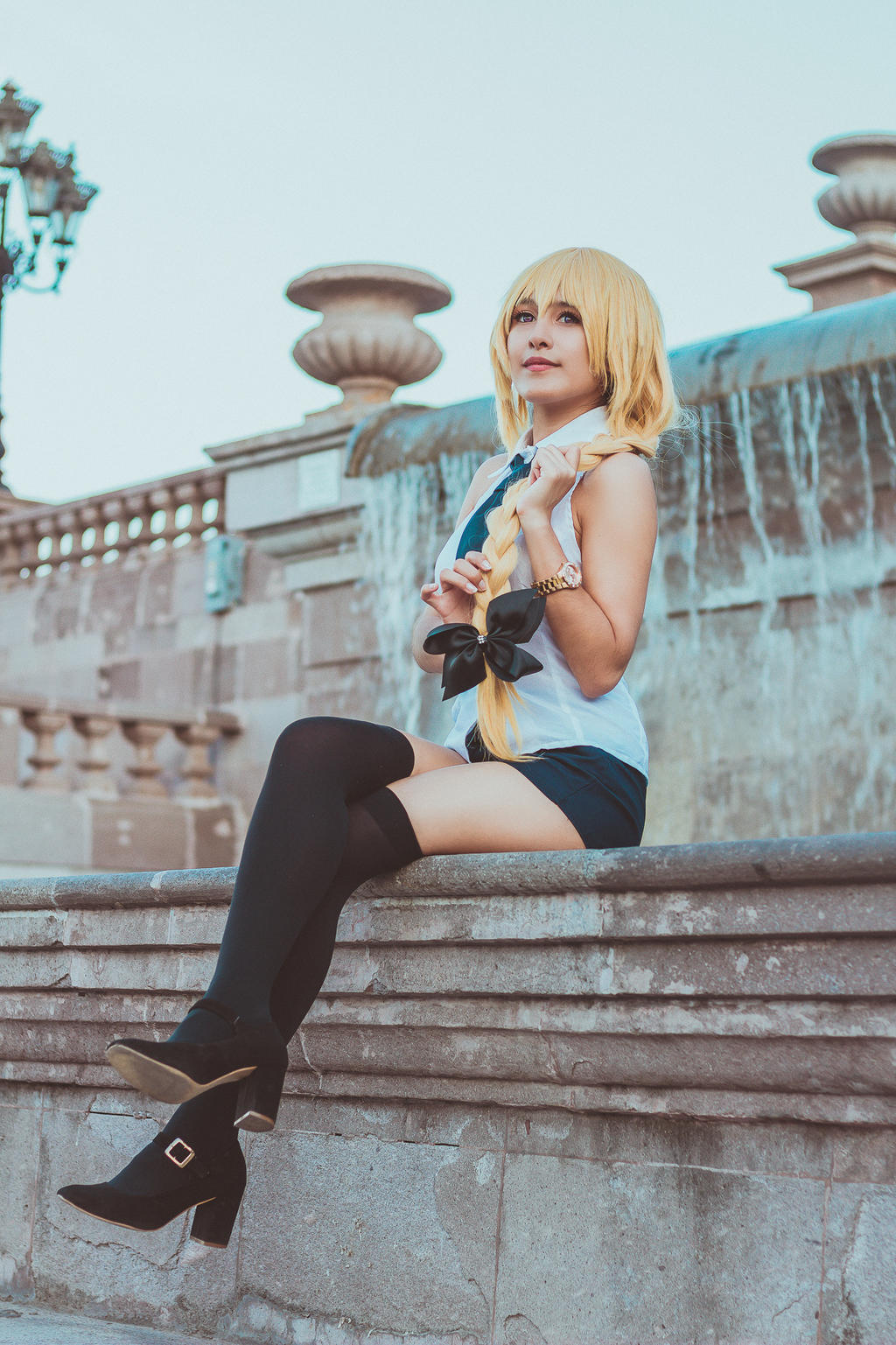 Ruler Cosplay By Cerogrey On Deviantart