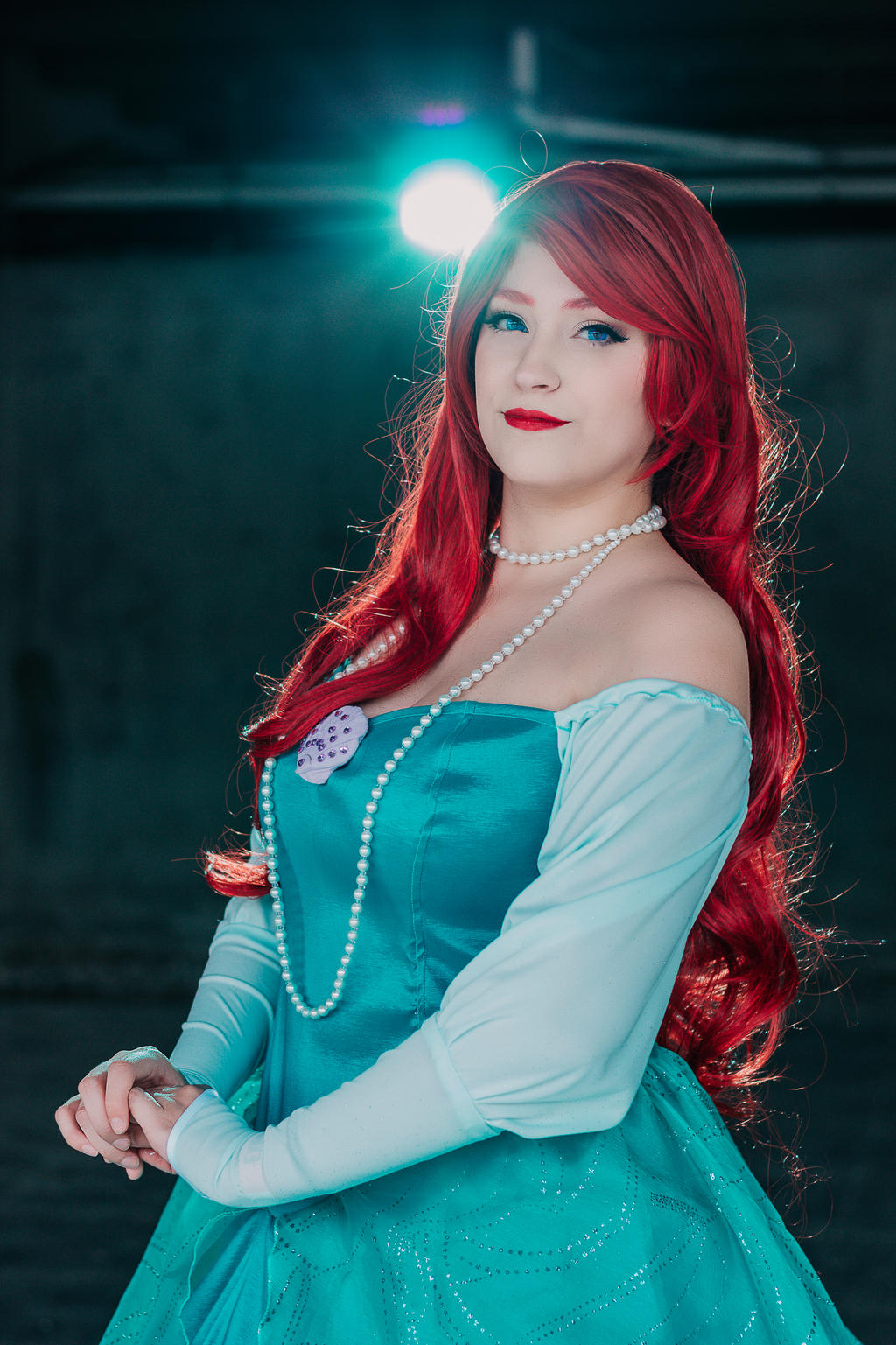 Ariel Cosplay By Cerogrey On Deviantart