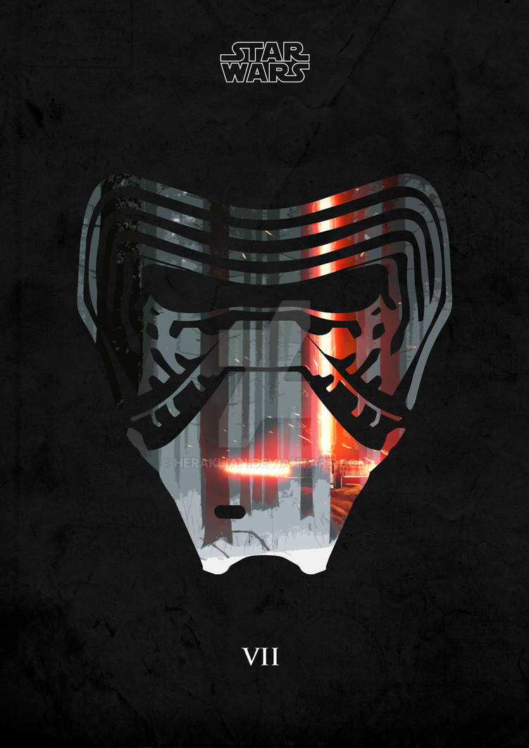 Kylo Ren Alternate Version By Heraklian On Deviantart