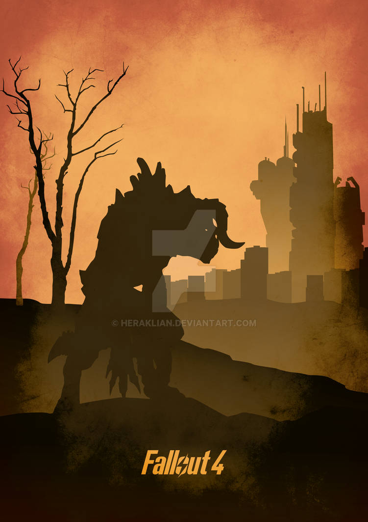 Deathclaw Fallout 4 By Heraklian On Deviantart