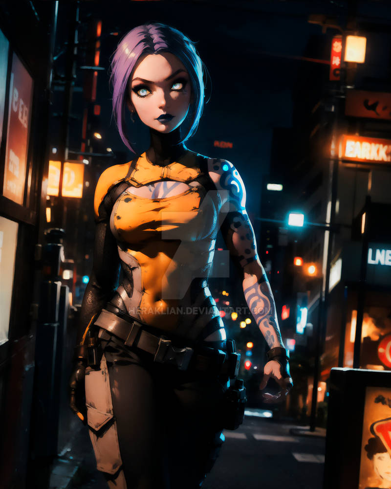Maya The Siren Borderlands 2 By Heraklian On Deviantart