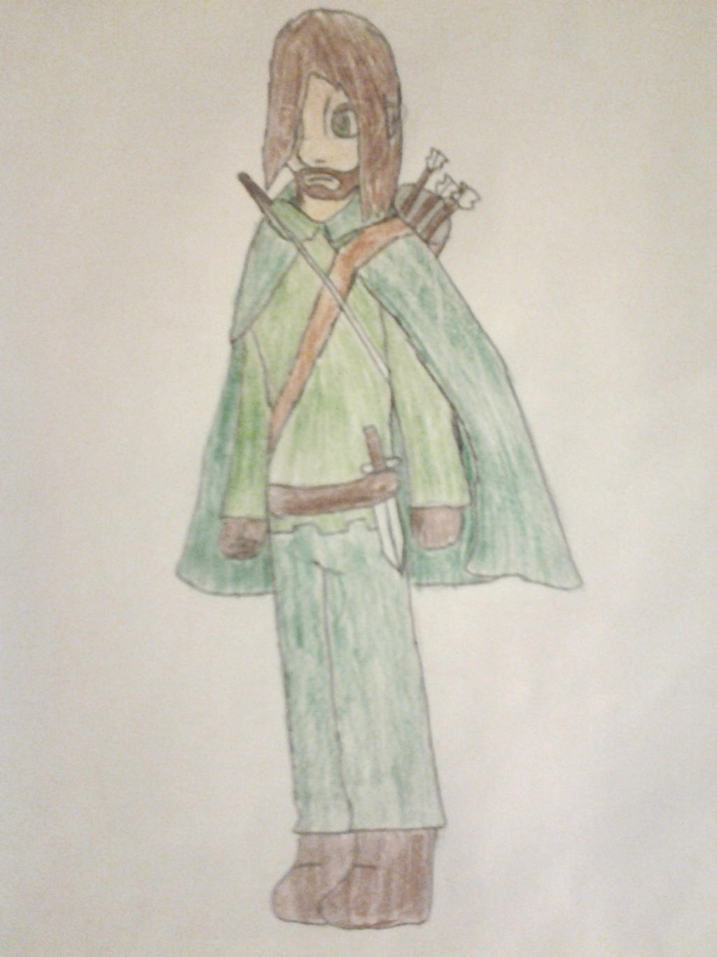 Brave Oc By Vivavoxxy On Deviantart