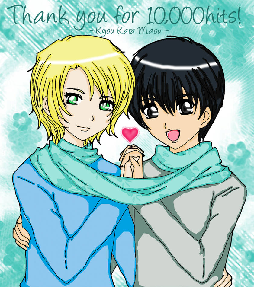 KKM:Thanks 10,000hits by Daisy-Chan on DeviantArt