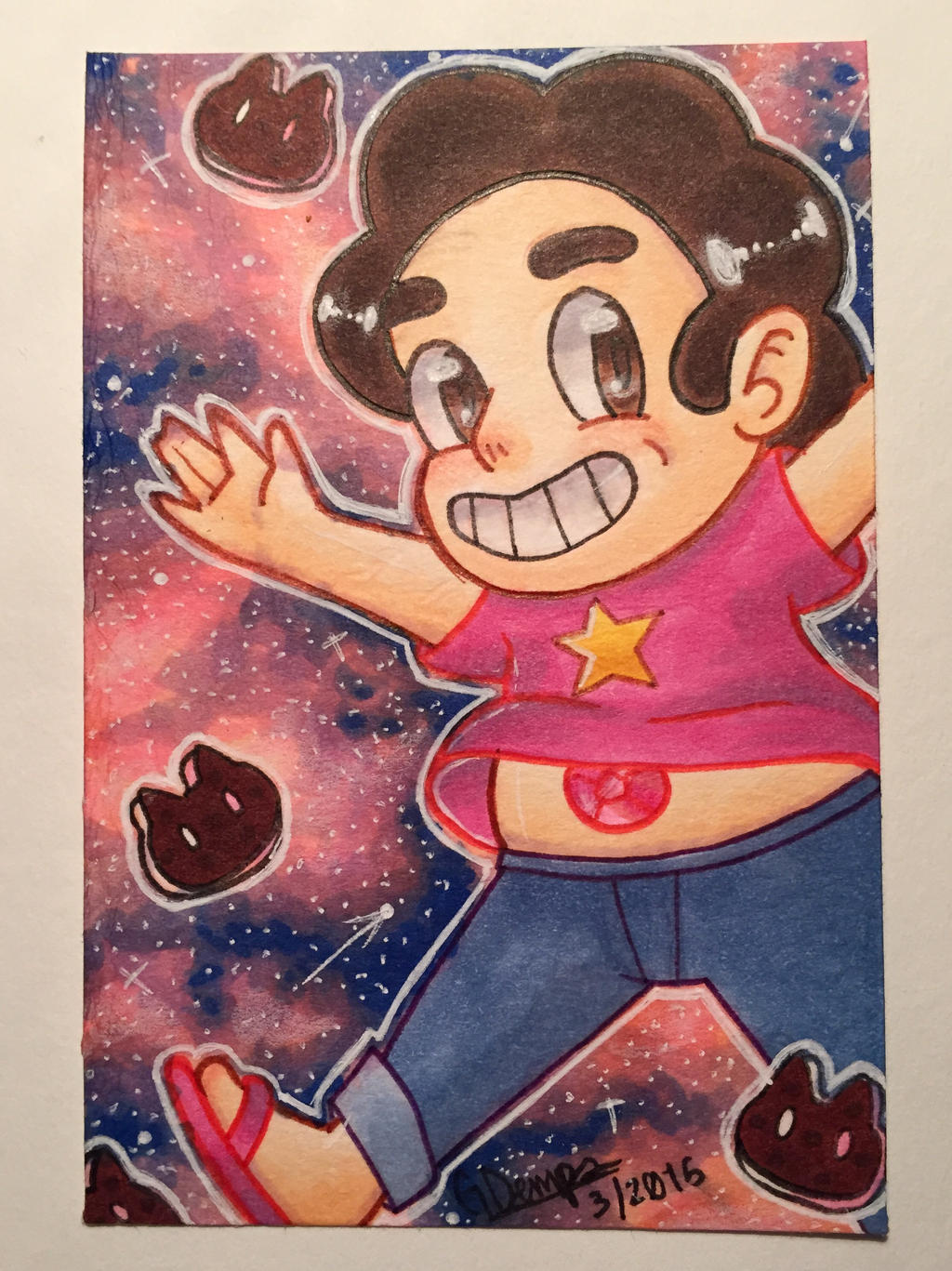 Steven U By Cadmiam On Deviantart