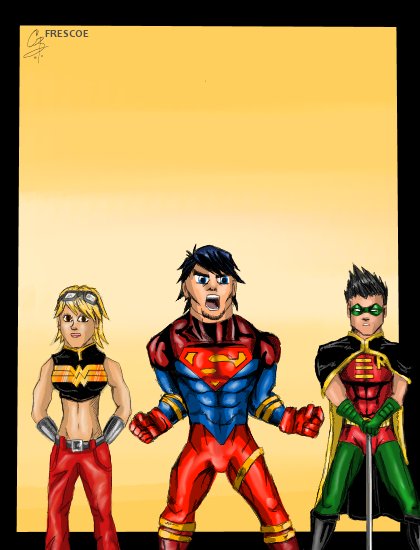 Young Justice Comics By Frescoe On Deviantart
