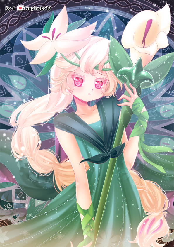 Cookie Run Kingdom White Lily Cookie By Supineko13 On Deviantart
