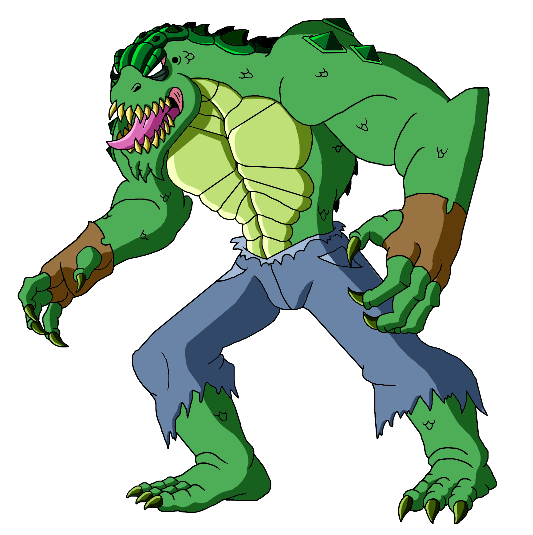 Batman Killer Croc 2016 By Moheart7 On Deviantart
