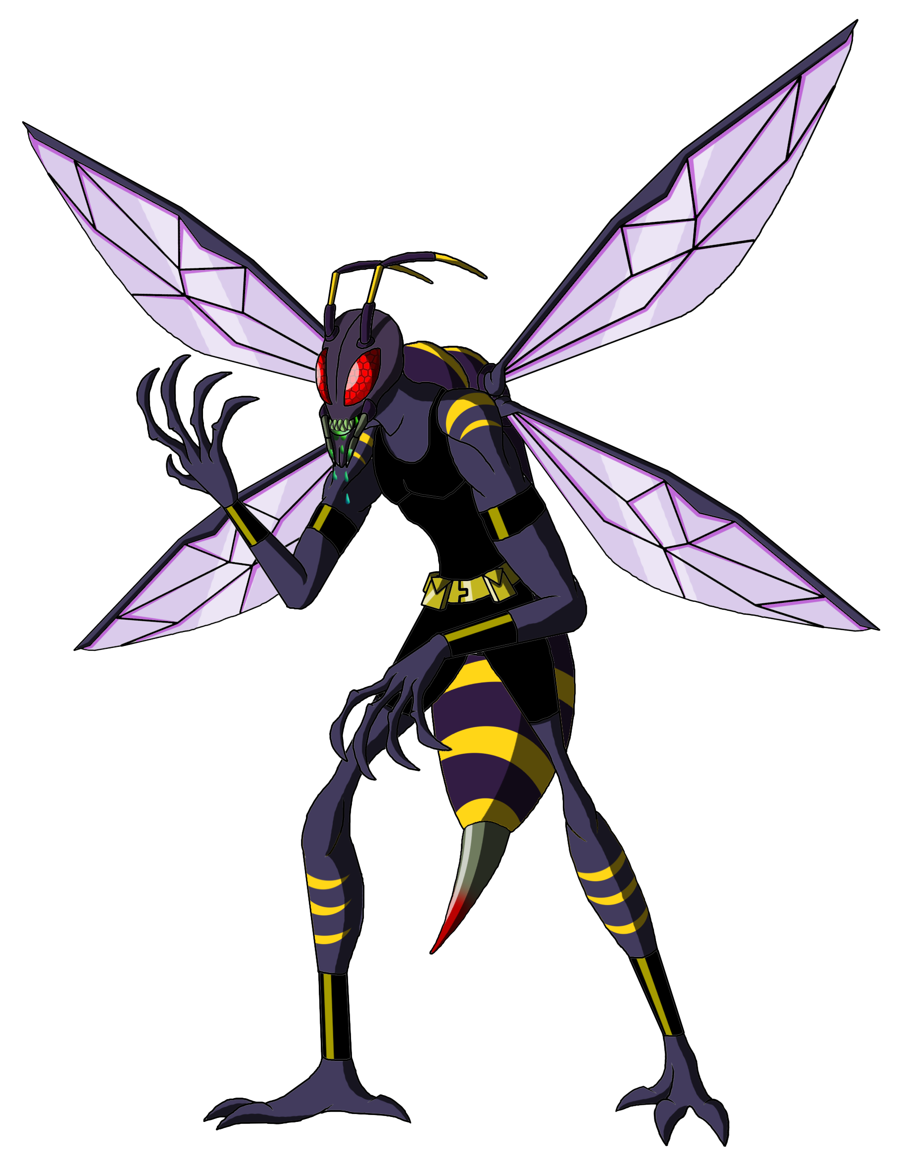 Dc Killer Wasp By Moheart7 On Deviantart