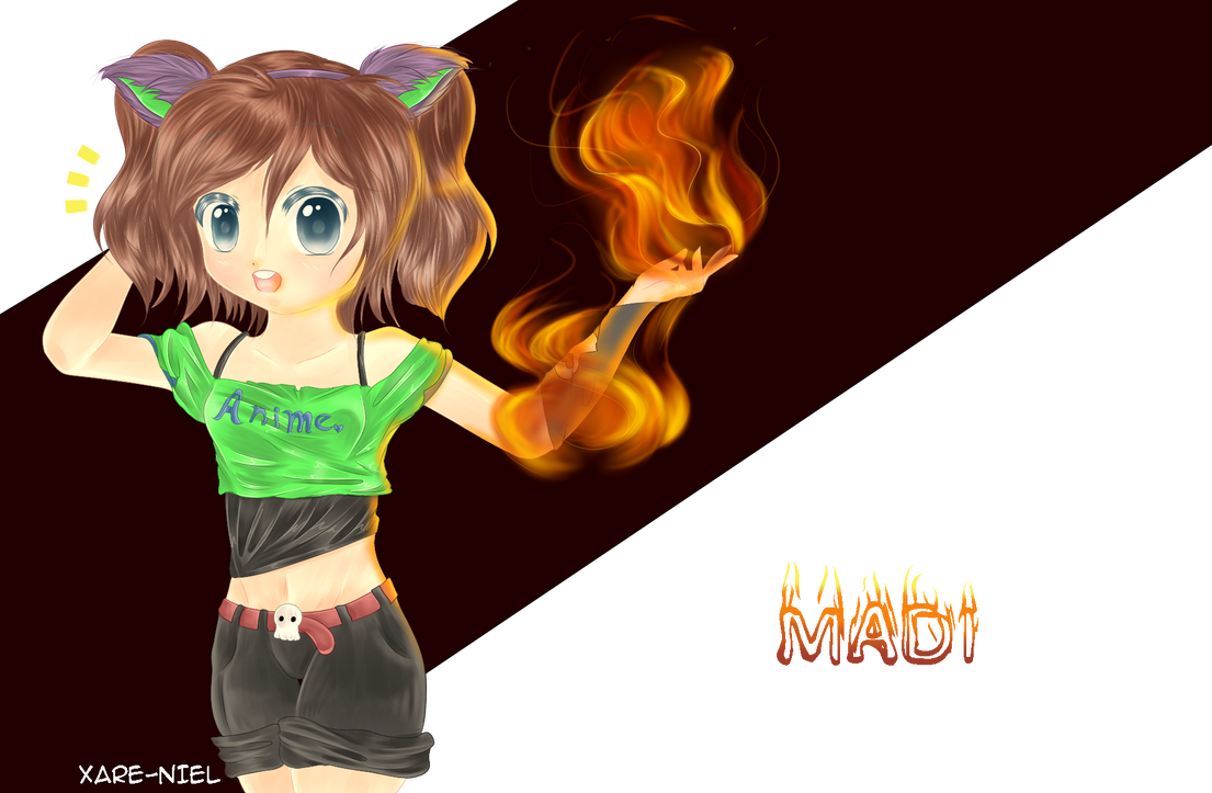 Madi By Xare Niel On Deviantart