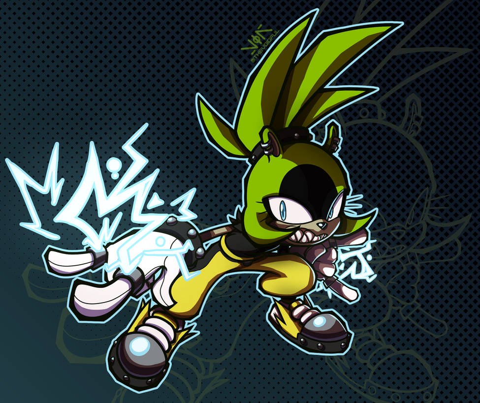 Surge The Tenrec By Thevoidful On Deviantart