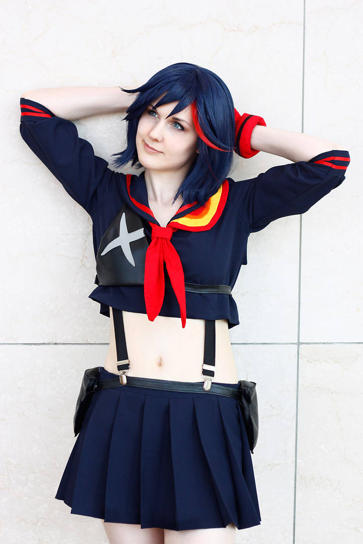 Ryuuko Matoi 20 By Cosplaychu On Deviantart