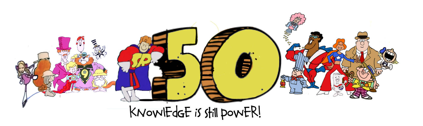 Schoolhouse Rock Knowledge Is Still Power By Nemalki On Deviantart