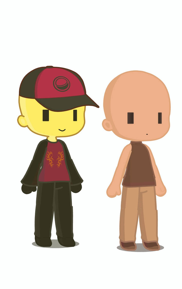 Tangomangle And Carl The Npc By Nas2203 On Deviantart