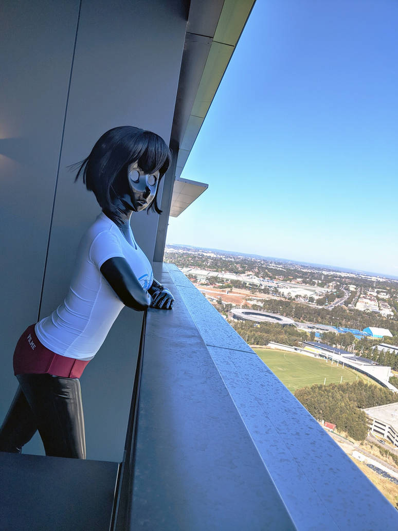 Enjoying The View By Wyukig On Deviantart
