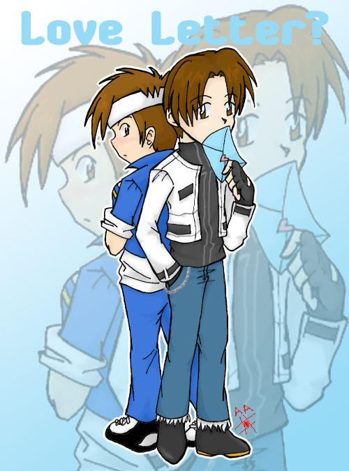 KOF: Love Letter? by Vulpixi-Misa on DeviantArt