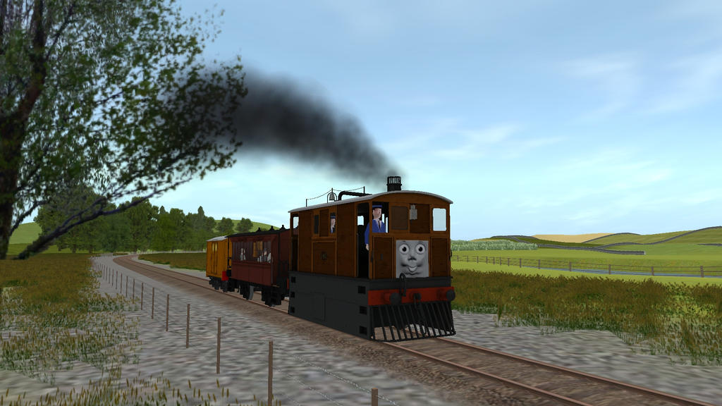 RWS Toby and the Stout Gentleman by Thunderbirdman1992 on DeviantArt RWS Toby and the Stout Gentleman by Thunderbirdman1992 on DeviantArt