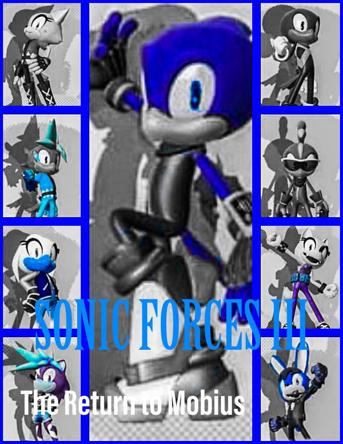 Sonic Forces 3 Box Art By Alphathebird1720 On Deviantart