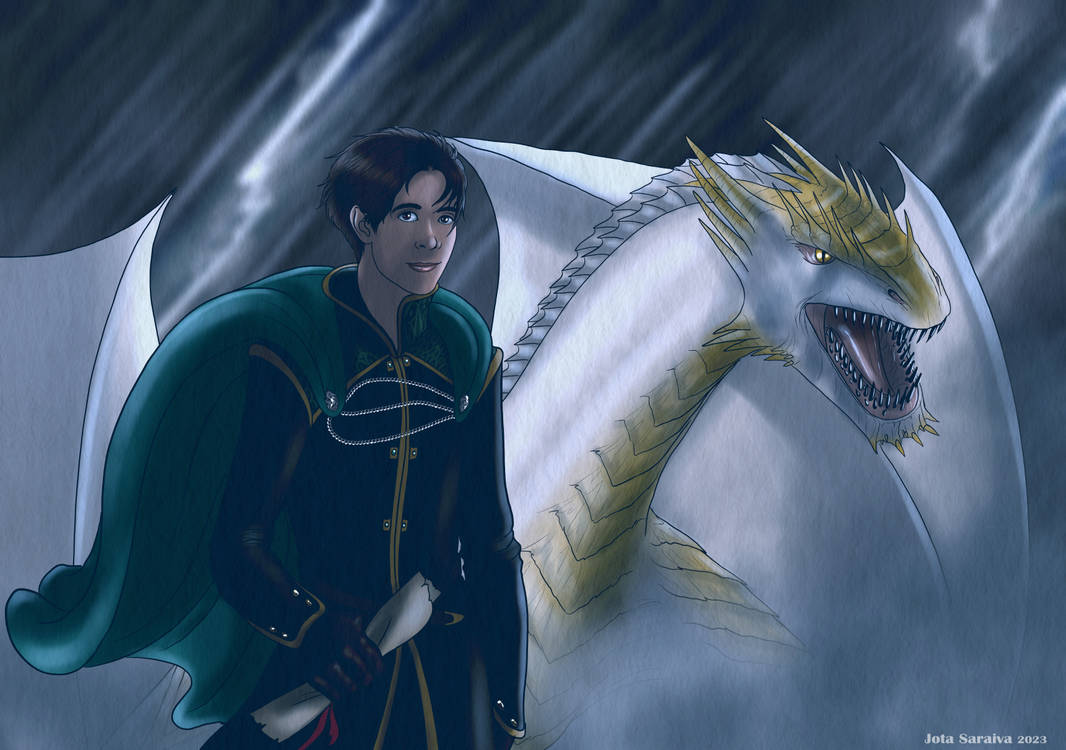 Prince Lucerys Velaryon and his dragon Arrax by JotaSaraiva on DeviantArt Prince Lucerys Velaryon and his dragon Arrax by JotaSaraiva on DeviantArt