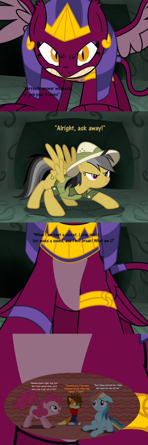 The Sphinxs Riddle By Lachlandingoofficial On Deviantart