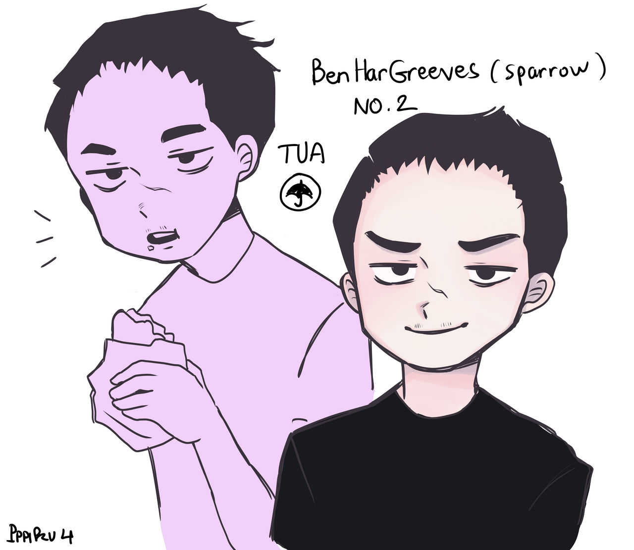 Ben Hargreeves By Pppiku4 On Deviantart