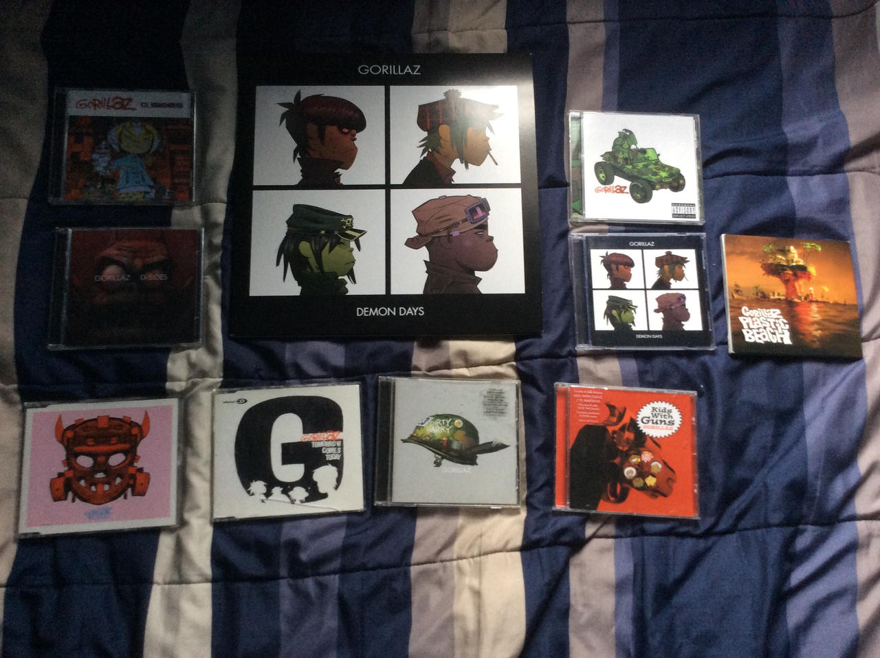 My Gorillaz Collection By Gorillazxpokemonfan On Deviantart