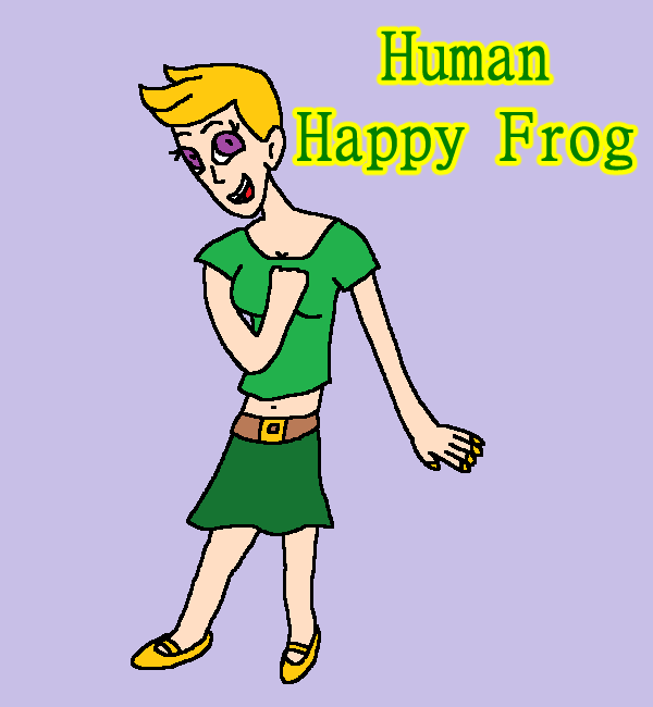 Human Happy Frog Fnaf Human Au By Darkdragondeception On Deviantart
