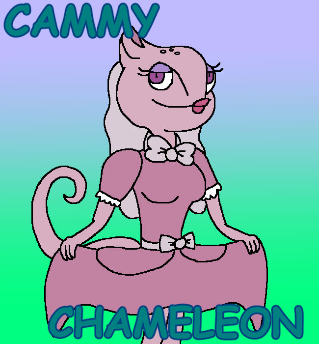 Cammy Chameleon Willys Wonderland Fanart By Darkdragondeception On