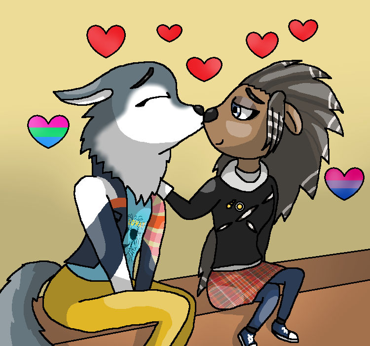Ash X Porsha Sing Ship By Darkdragondeception On Deviantart