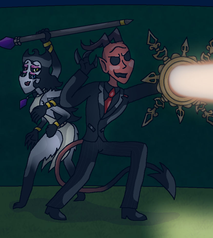 Husband And Wife Teamup Dd M M Die Jalak By Darkdragondeception On