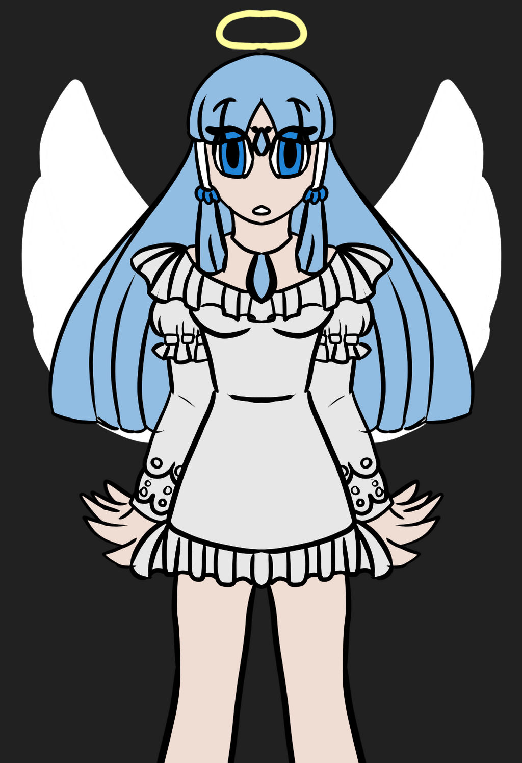 My Persona Is A Angel Princess By Artisticmadidel On Deviantart