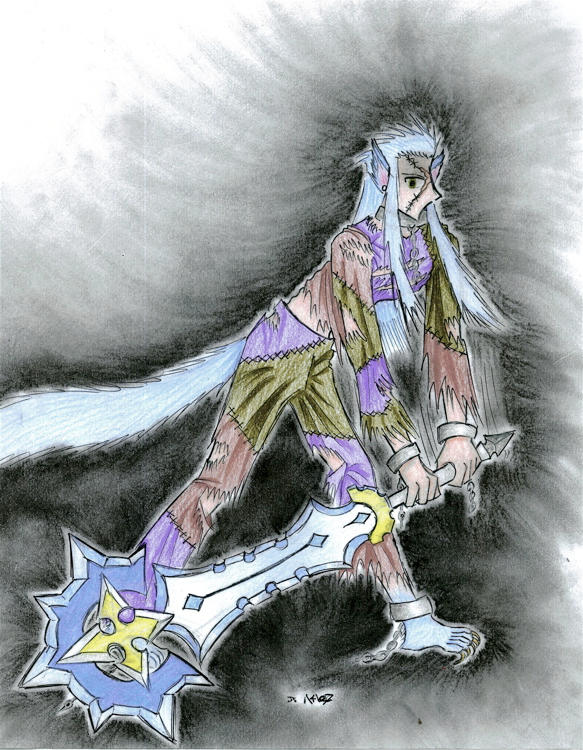 Halloween Town Saix By Omicheese On Deviantart