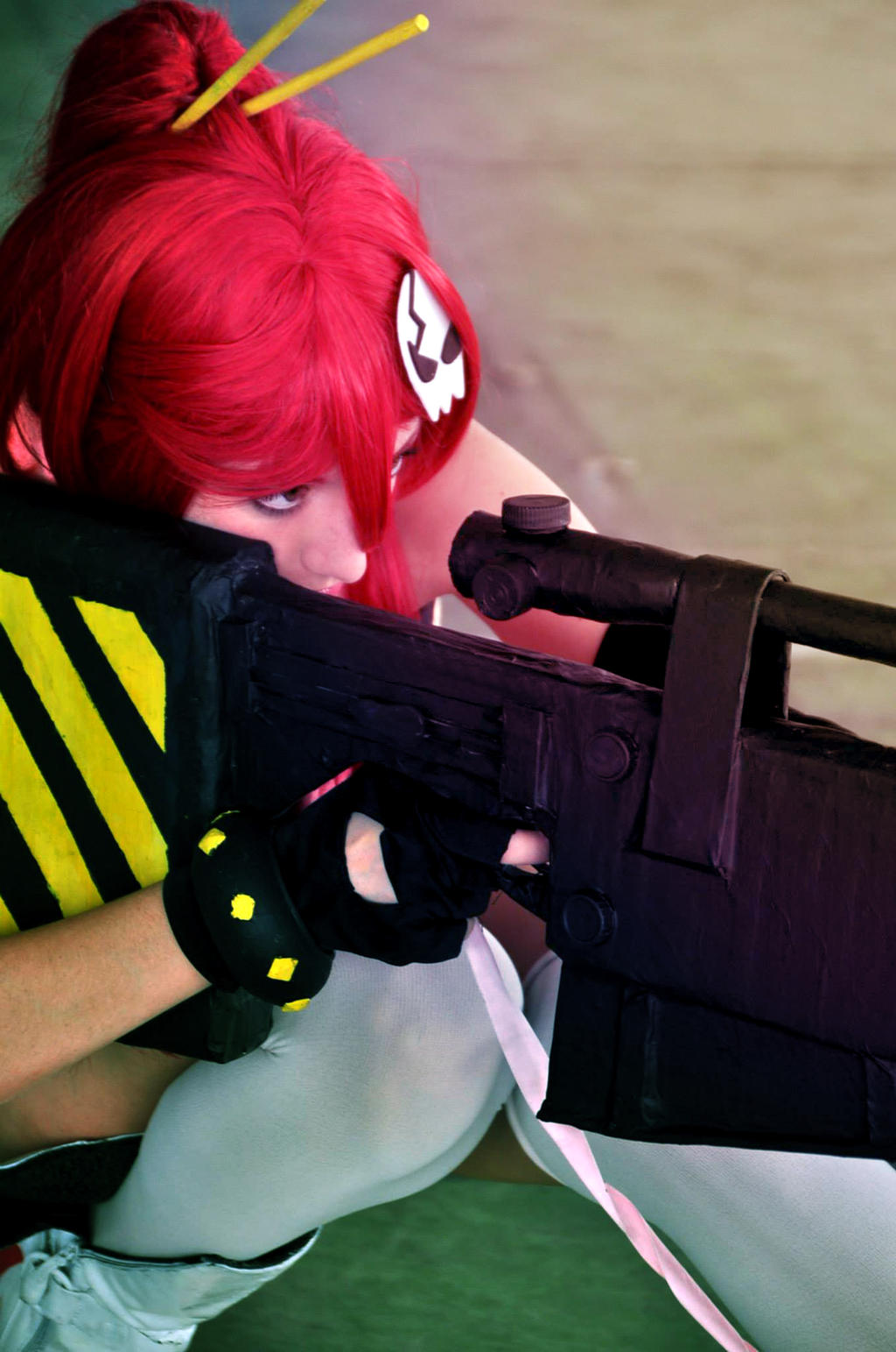 Yoko Ritona Ttgl 1 By Nekoclarish On Deviantart