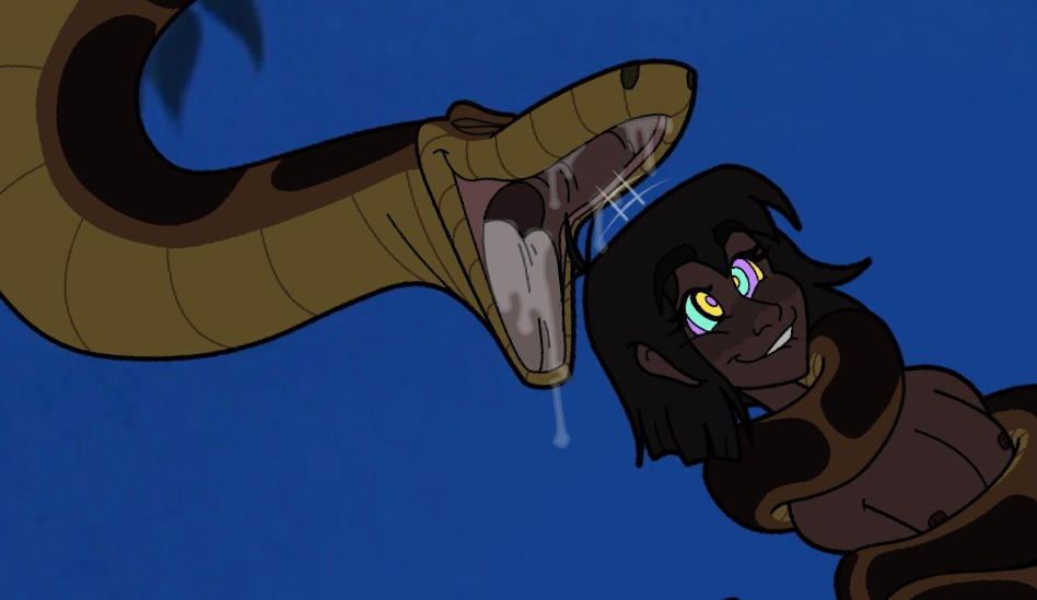 Kaa Vores Mowgli Video In Description By Kaarzan On Deviantart