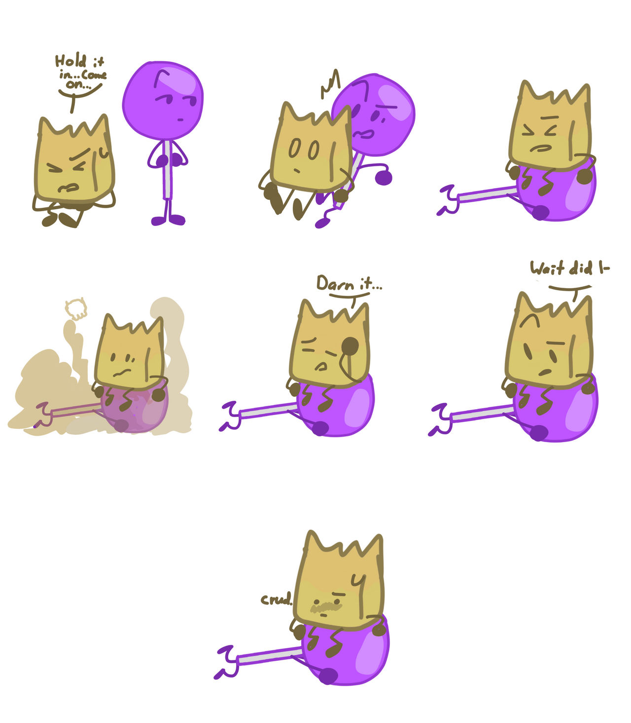 Barf Bag Facesit By Hahahahabsu On Deviantart