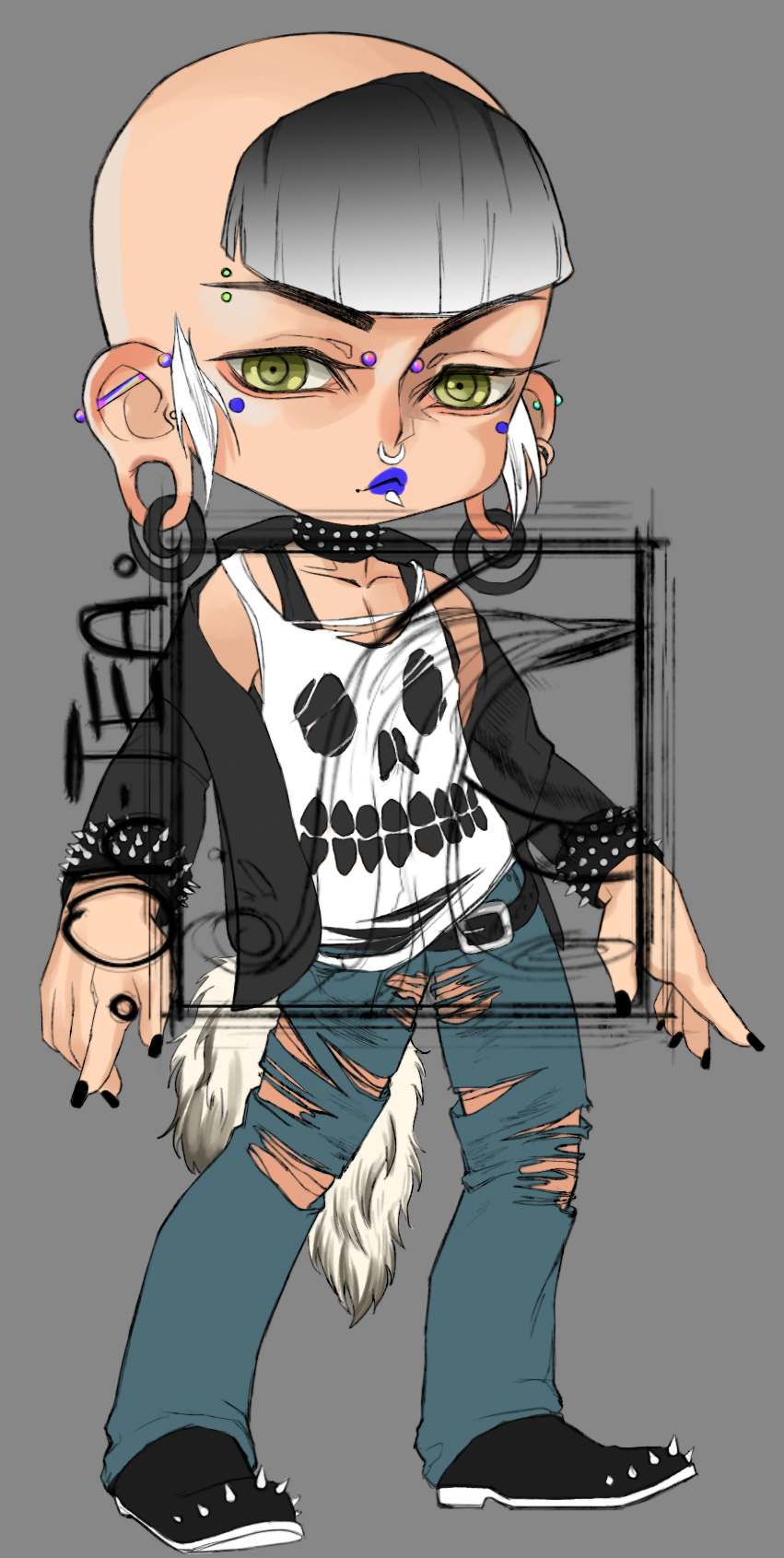 Punk Chibi Adopt Closed By Opening Theme On Deviantart