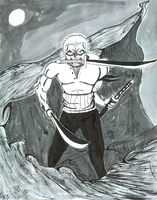 Roronoa Zolo by shape-shifter56 on DeviantArt