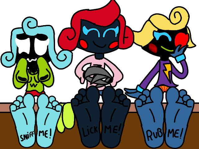 Sniff Lick And Rub To Girls By Eljoto By Aleymilkx5566back On Deviantart
