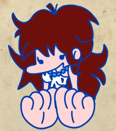 Fnf Feet Gf Mario Madness By Miguelzito By Aleymilkx5566back On Deviantart