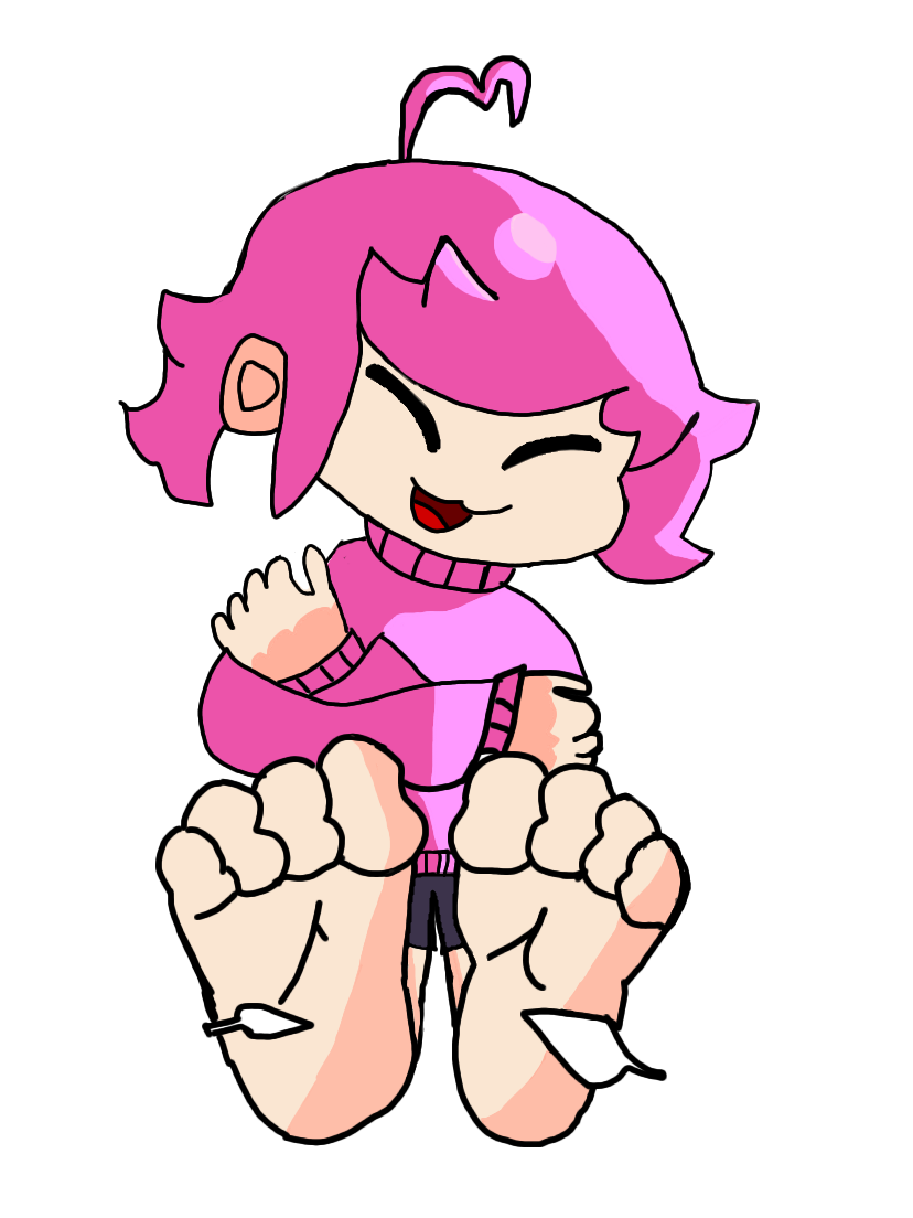 Pinku Feet 3 Remake By Aleymilkx5566back On Deviantart