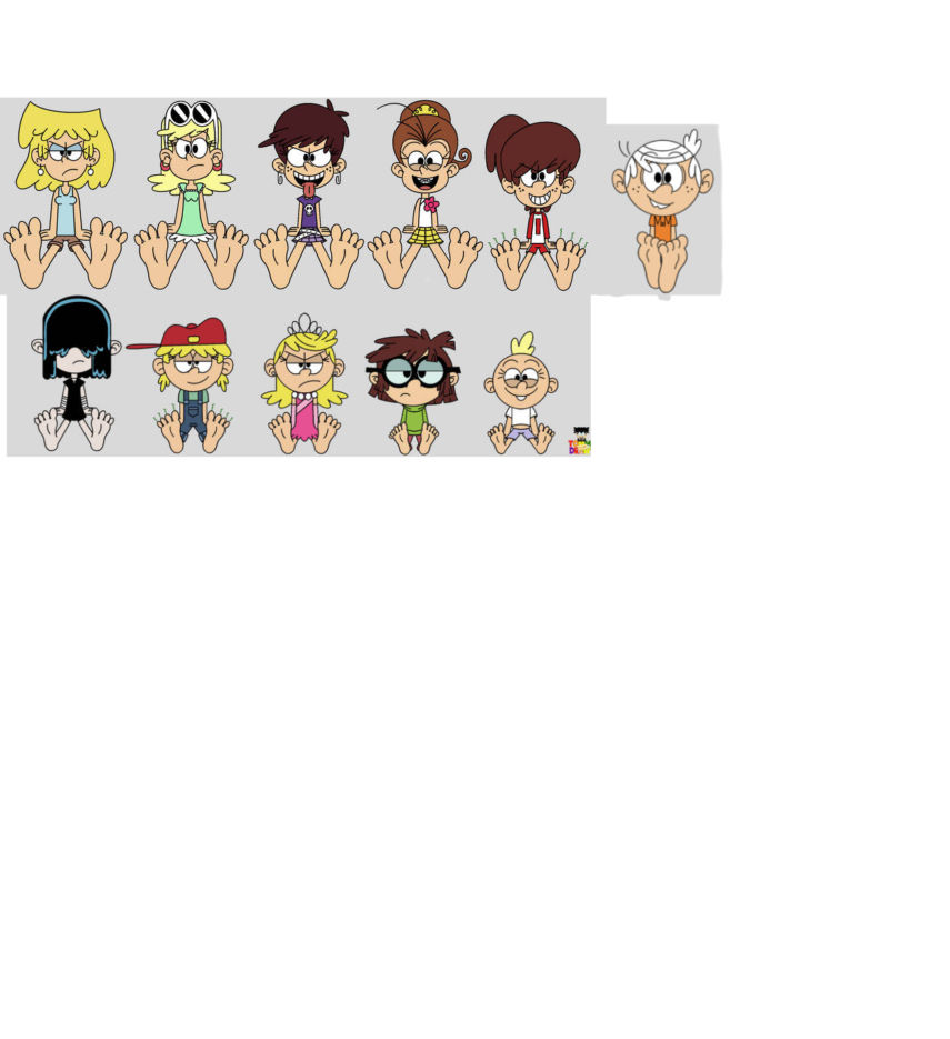 Loud House Feet By Tommydrawsforever By Aleymilkx5566back On Deviantart