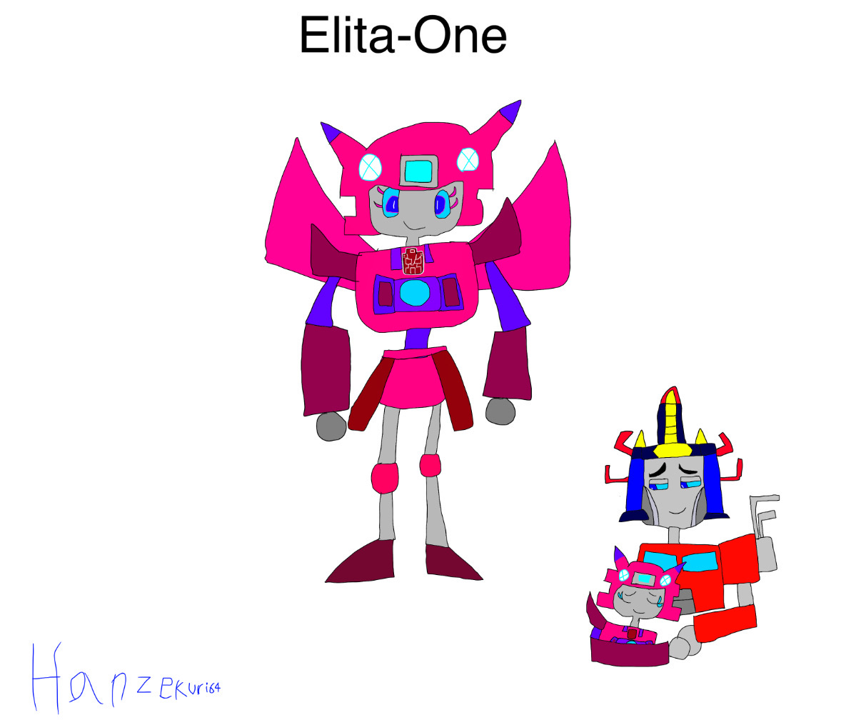 Elita One Fanart By Hanzekuri64 On Deviantart