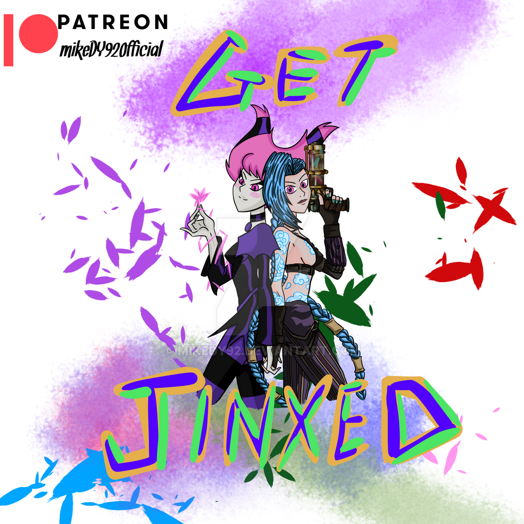 Get Jinxed Full Image By Mikedy92 On Deviantart