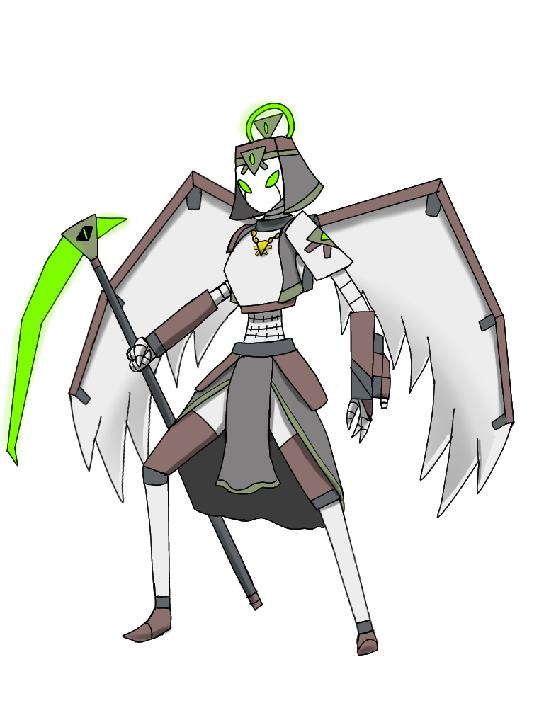 Rico The White Sister Sect Of Machine God By Mwne On Deviantart