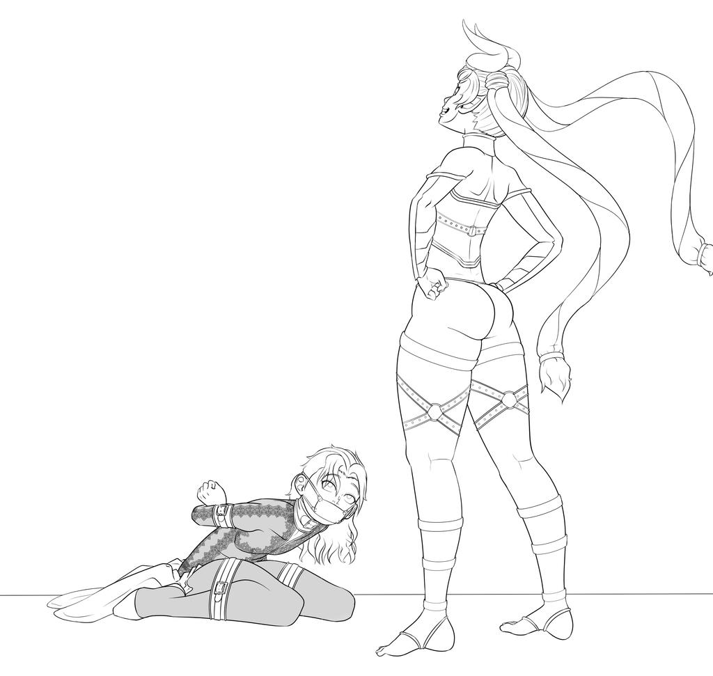 Summoning The Wrong Demon By Ladyvioli On Deviantart