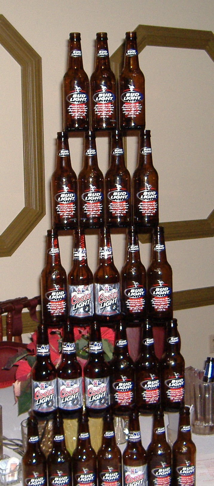 Beer Pyramid by Iceman31 on DeviantArt