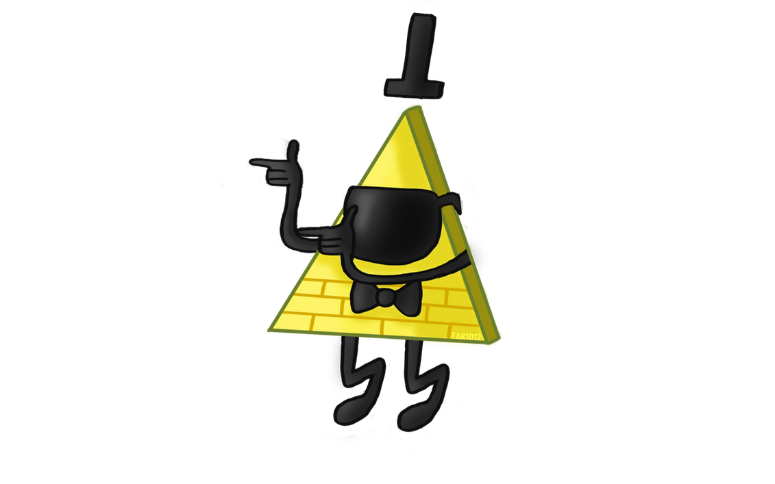 Bill Cipher Png By Far1012 On Deviantart