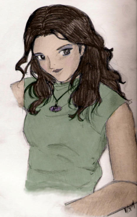Mimi Pencil-colored by heroicbrando on DeviantArt