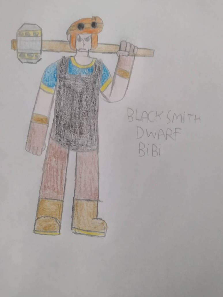 Blacksmith Dwarf Bibi By Johnson283 On Deviantart