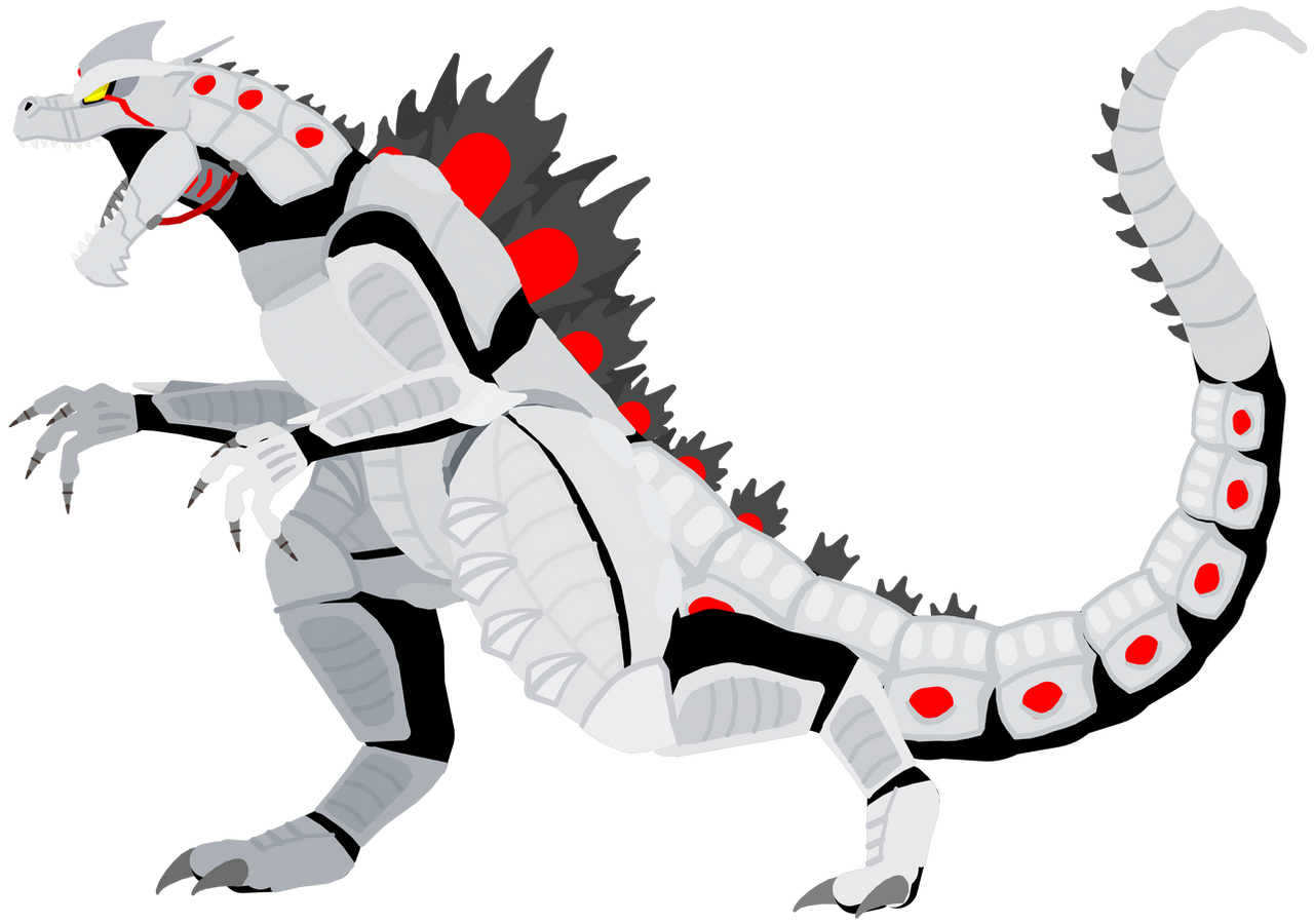 Lordverse Mechagodzilla By Dinomaniada On Deviantart